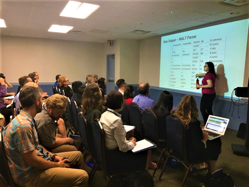 2018 AACL conference presentations – Crow