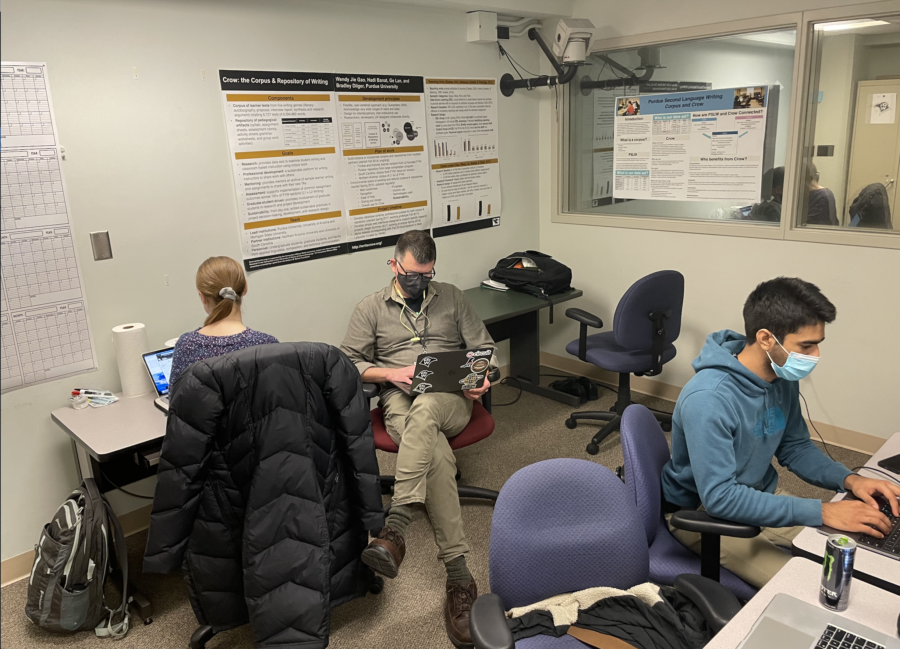 The Crow Lab at Purdue – Crow