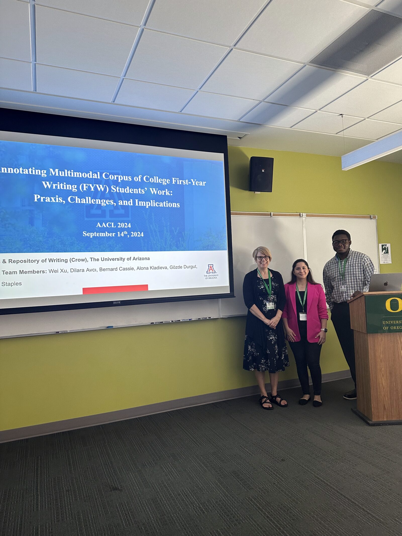 Crow at AACL 2024 – Crow